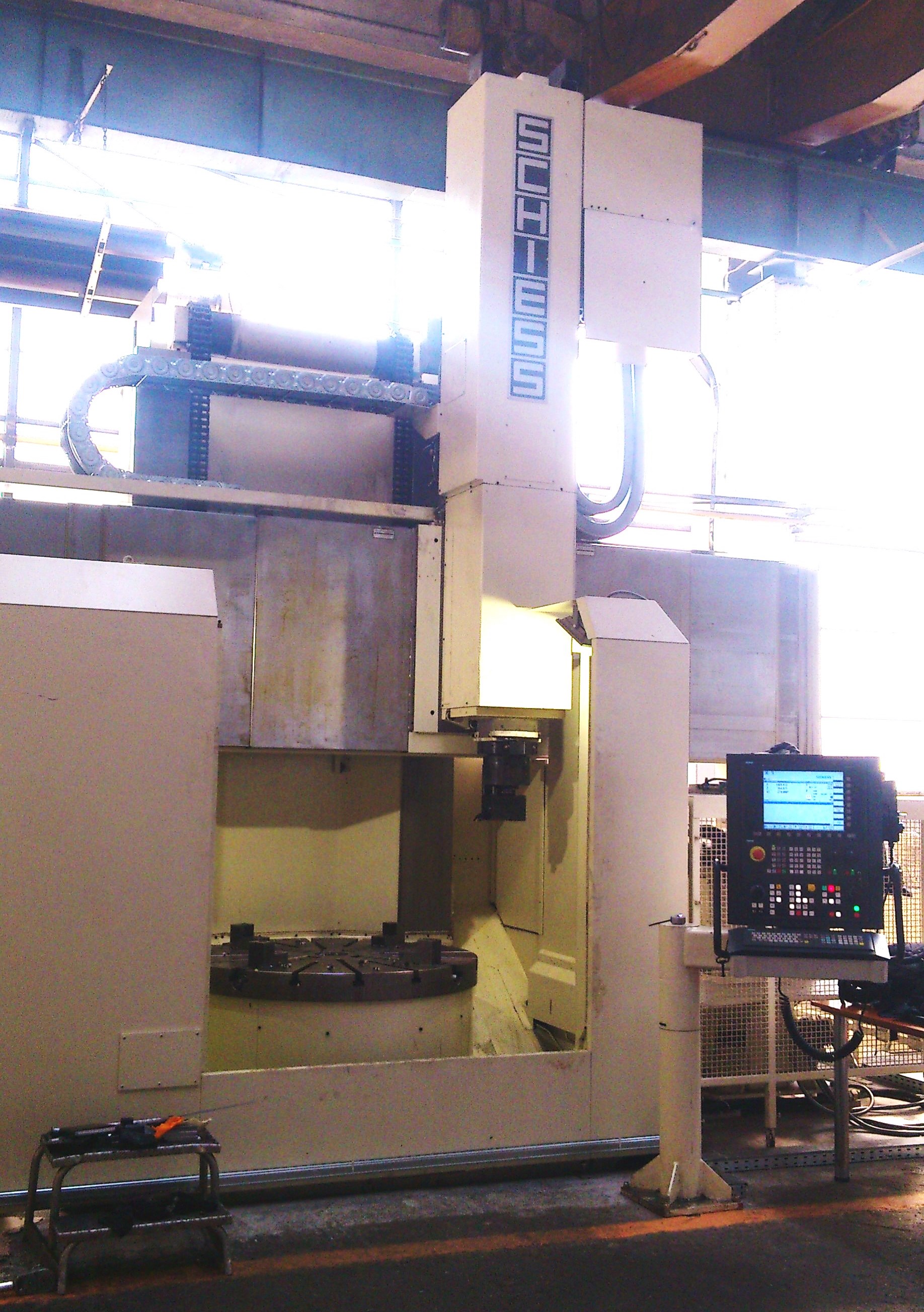 Karusselldrehmaschine SCHIESS 16 DSC - Schiess Moweg