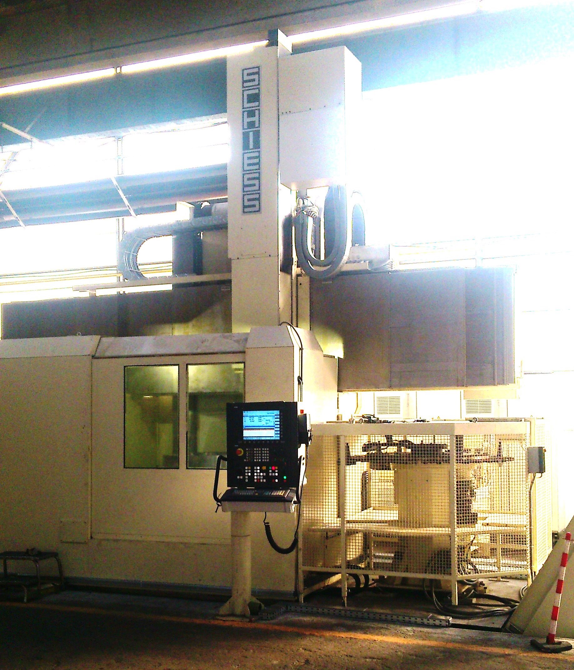 Karusselldrehmaschine SCHIESS 16 DSC - Schiess Moweg