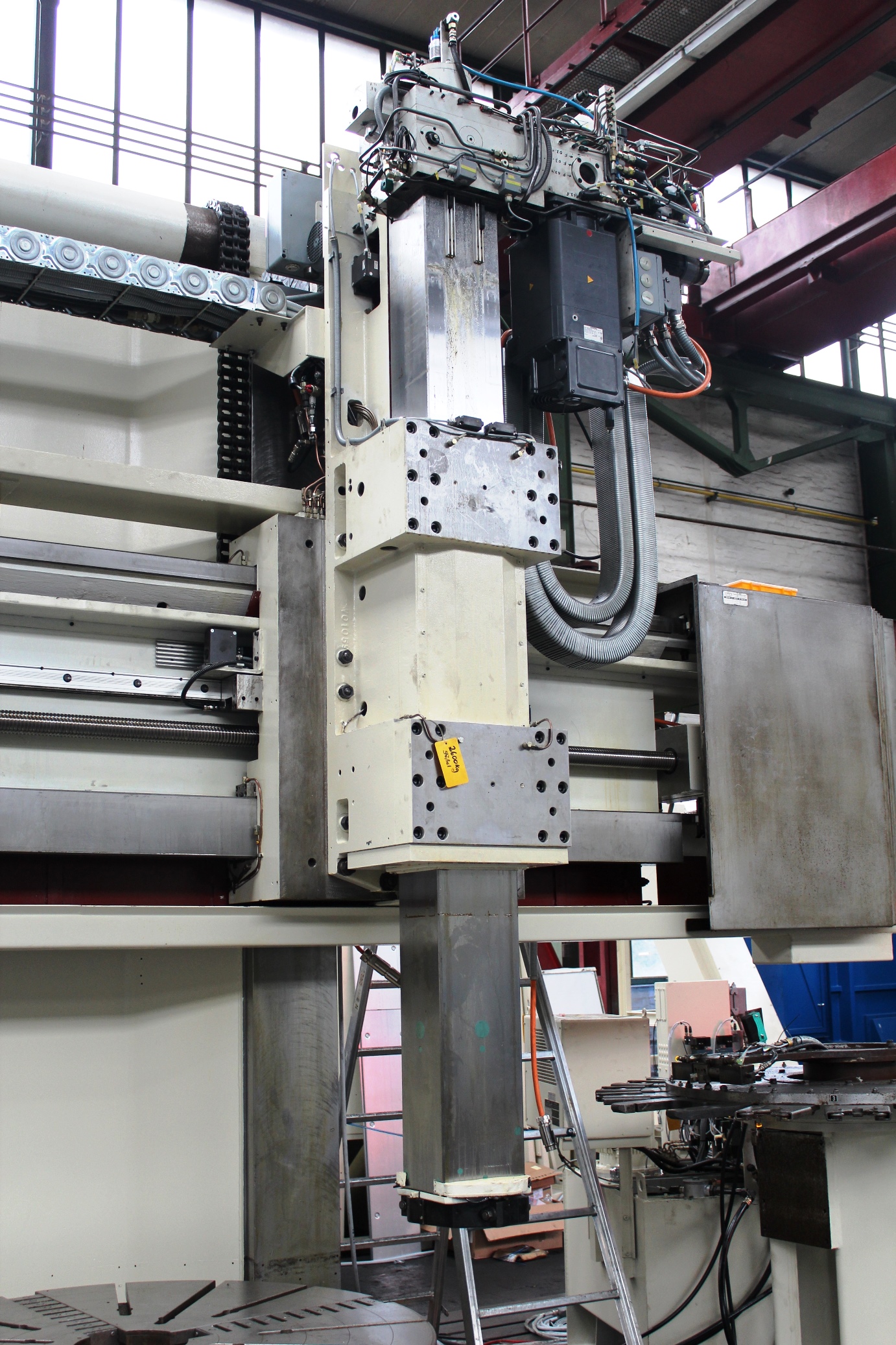 Karusselldrehmaschine SCHIESS 16 DSC - Schiess Moweg