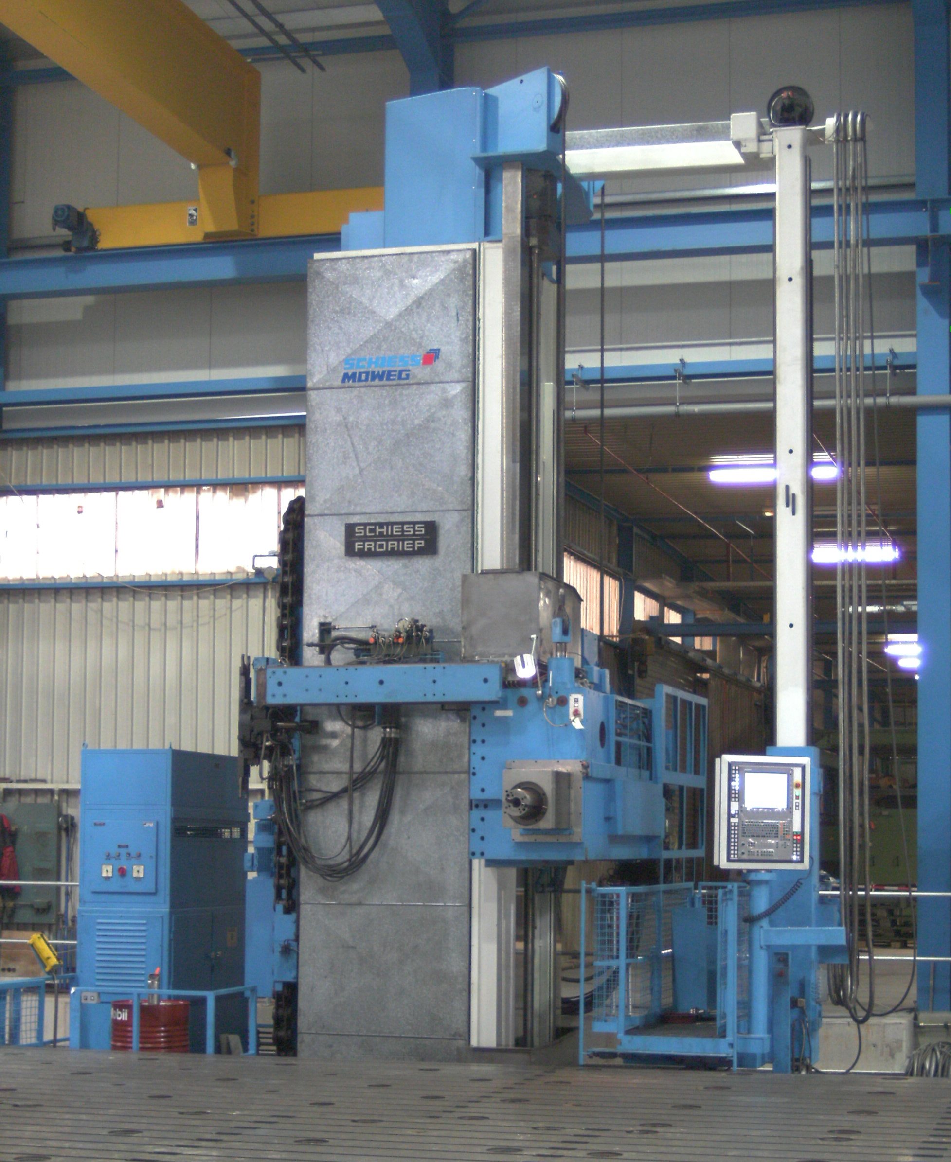 CNC Floor Boring Machine SCHIESS 1 FB 180 - Schiess Moweg