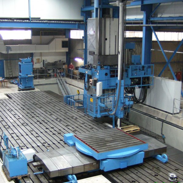 CNC Karusselldrehmaschine SCHIESS 20 DSC 180 - Schiess Moweg