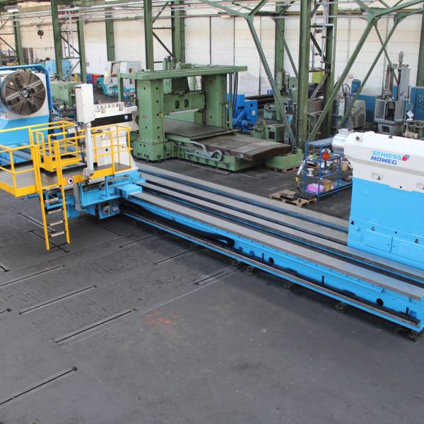 CNC Vertical Borer SCHIESS 20 DSC 180 - Schiess Moweg