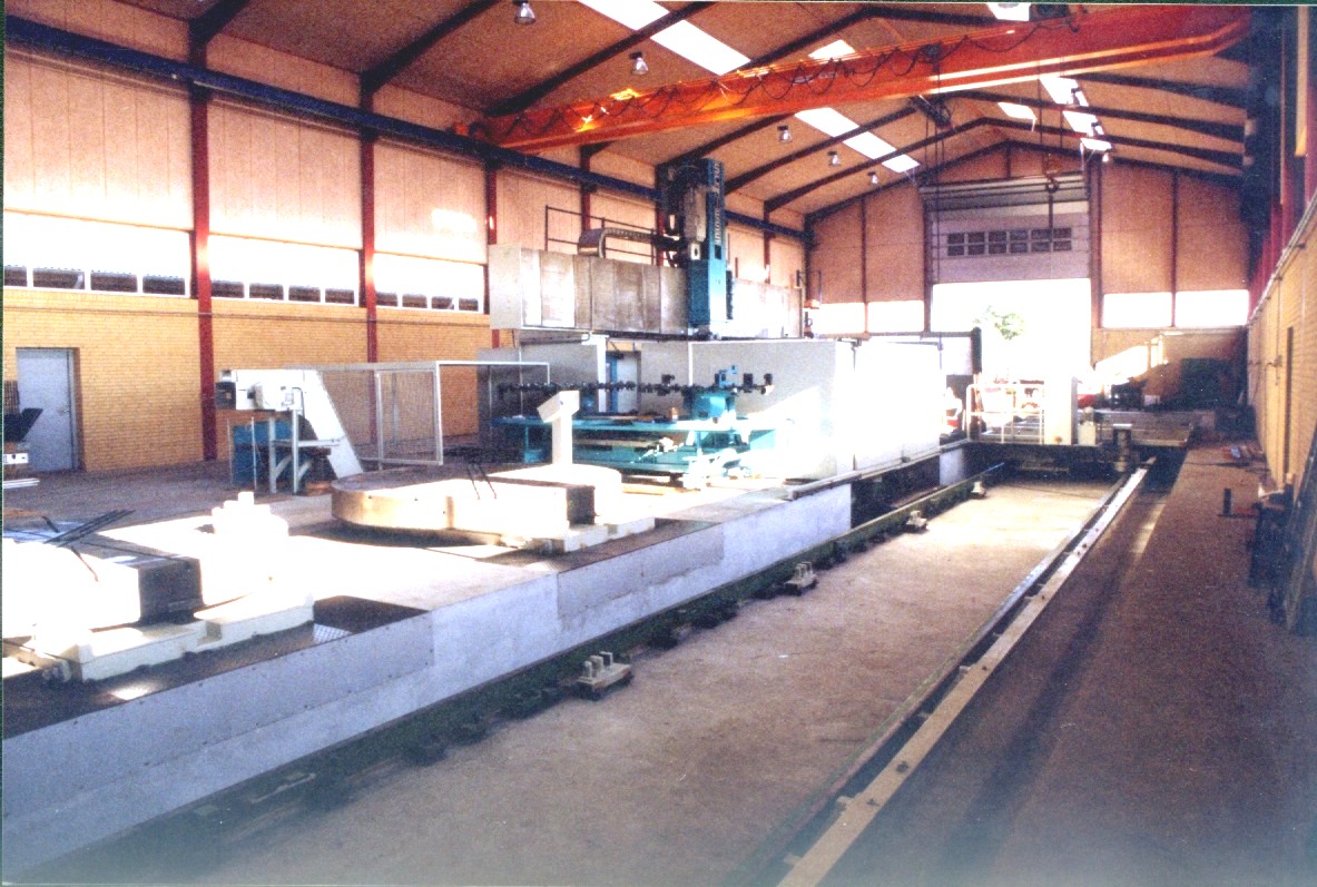 SCHIESS 40 FZT - Schiess Moweg