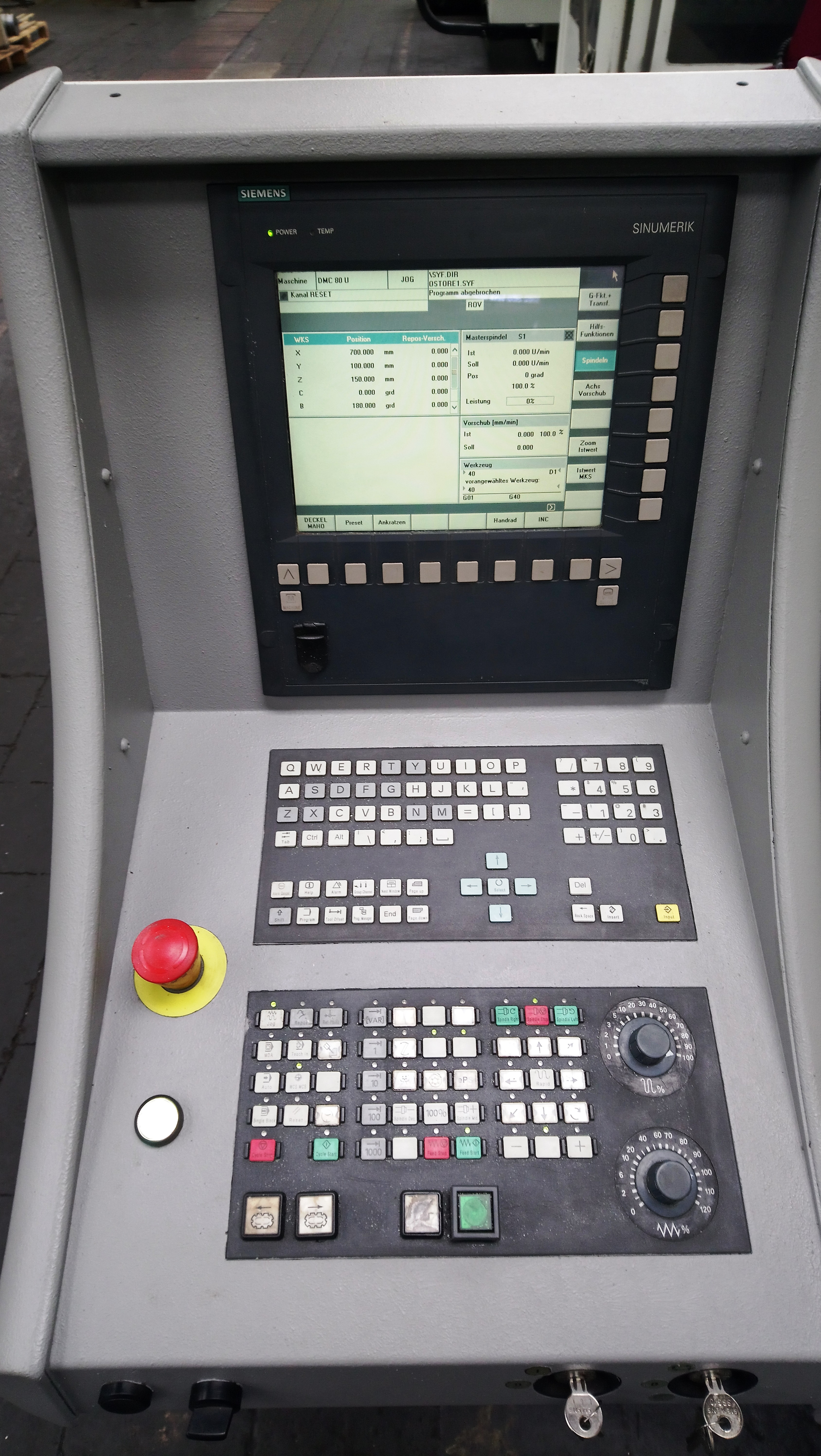 SPECIALS - Schiess Moweg